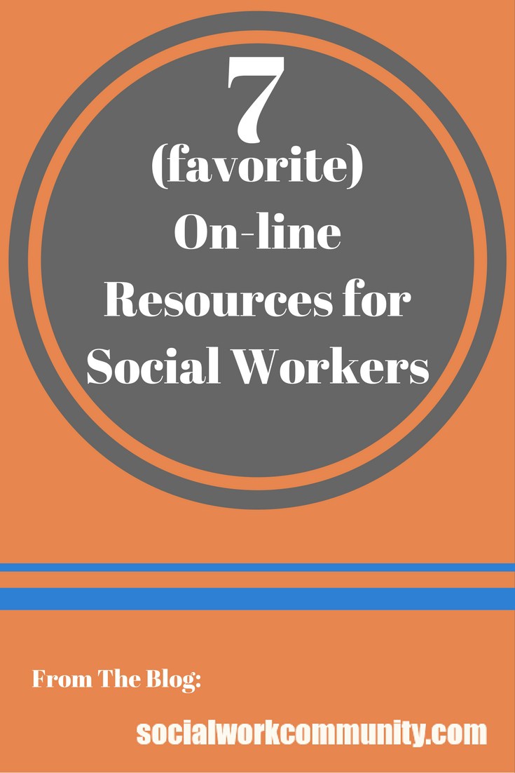 7 Online Resources for Social Workers — Social Work Community ...